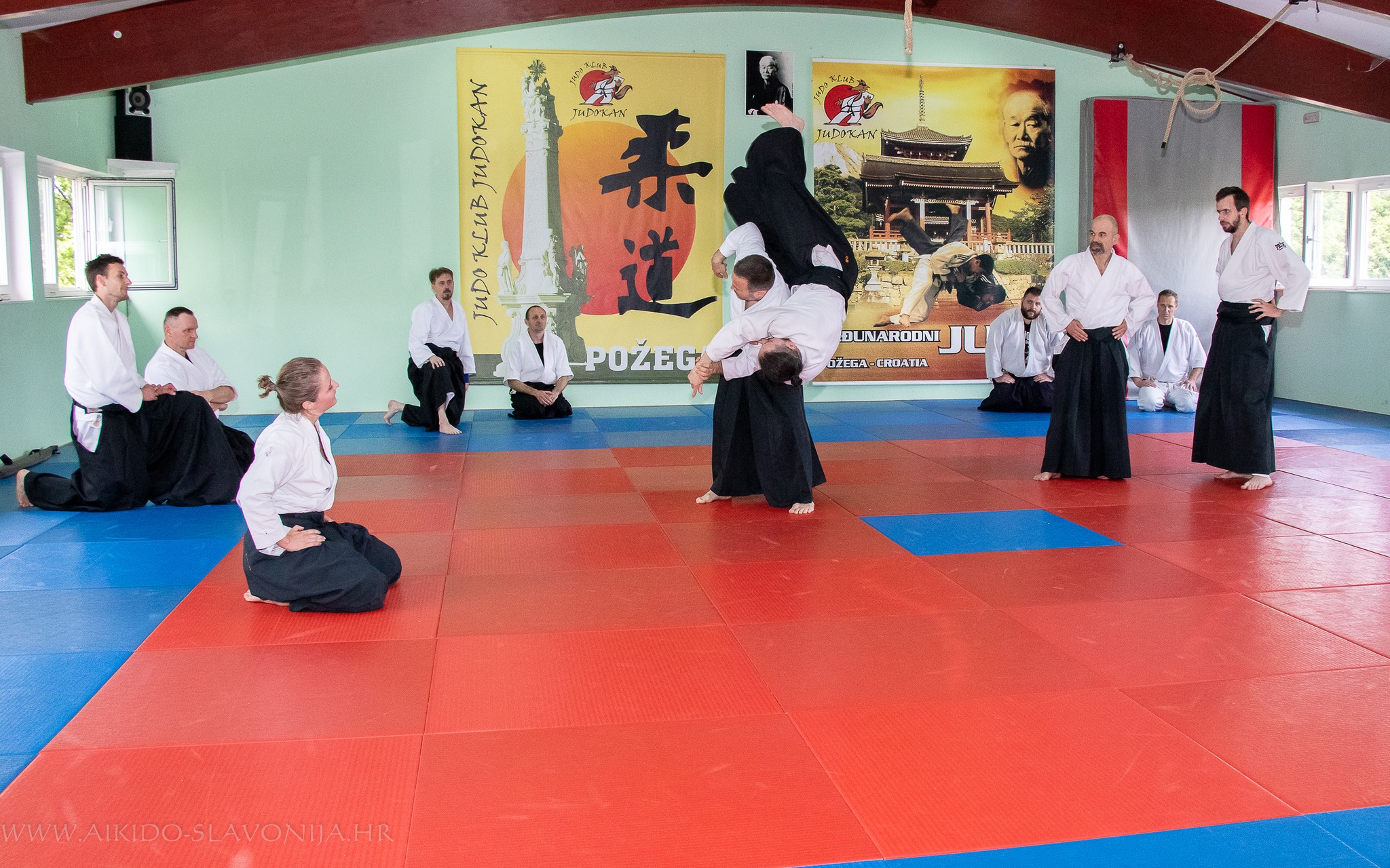 HAS-ov trenerski susret - Požega 2023. - Aikido klub Musubi