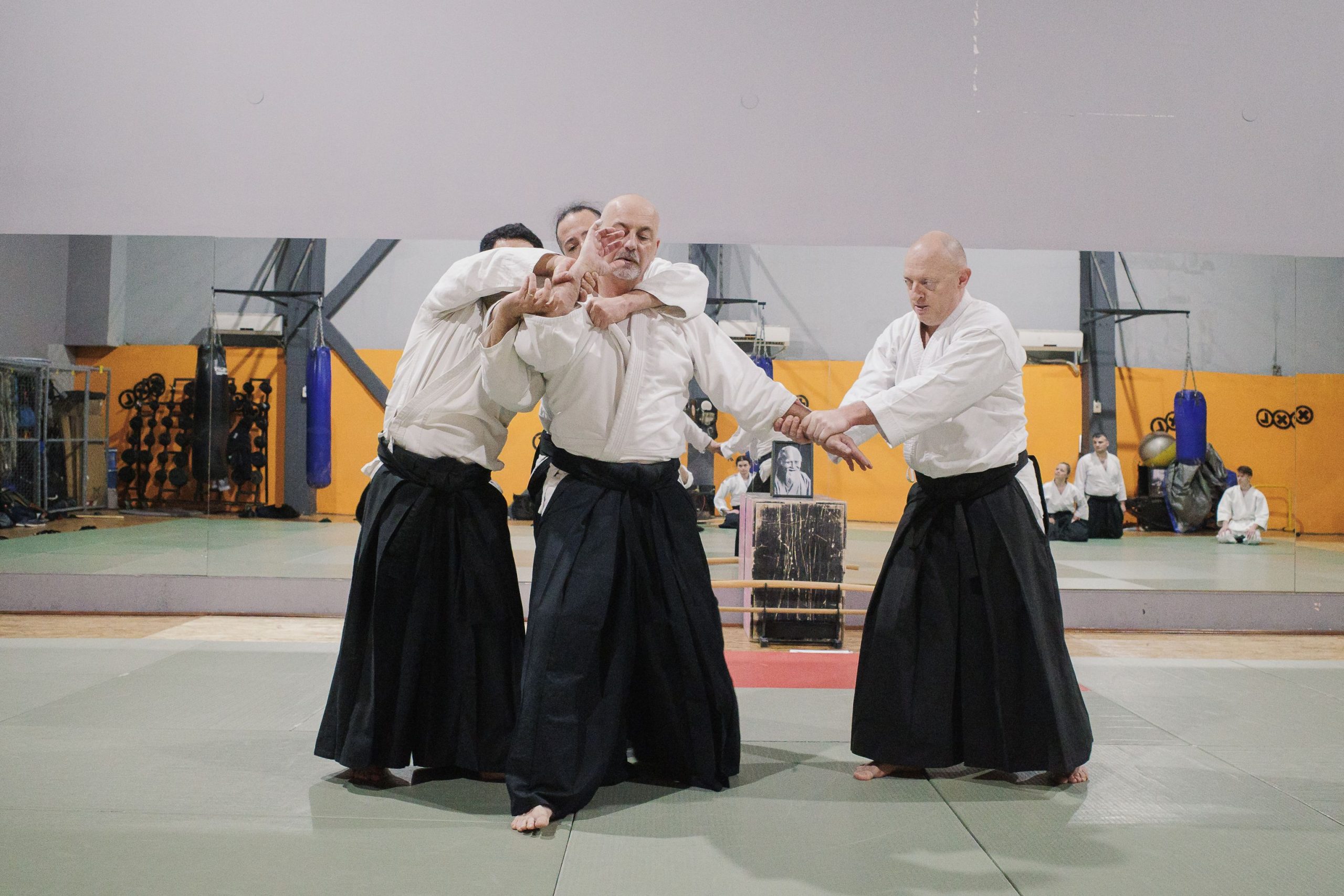 Yudansha trening - travanj 2024. - Aikido klub Musubi